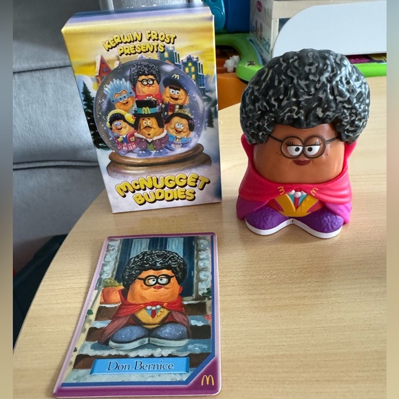 McDonald's | Toys | Kerwin Frost Mcnugget Buddies Don Bernice | Poshmark